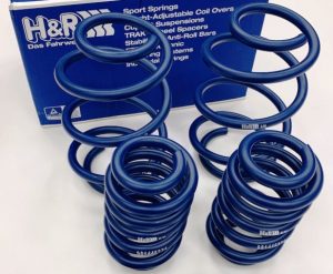 H&R lowering springs -40mm – Merseyspeed VW T5 & T6 Conversion Specialists